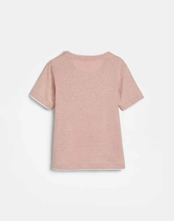 Brunello Cucinelli Linen And Cotton Jersey T-shirt
