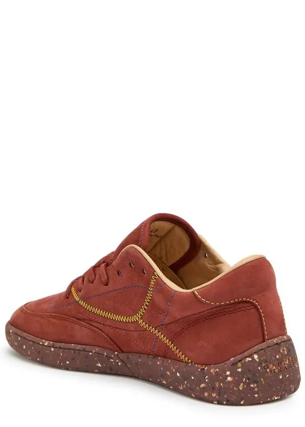 Gabriela Hearst Ohio Speckled Nubuck Sneakers