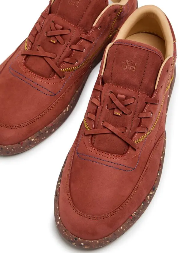 Gabriela Hearst Ohio Speckled Nubuck Sneakers