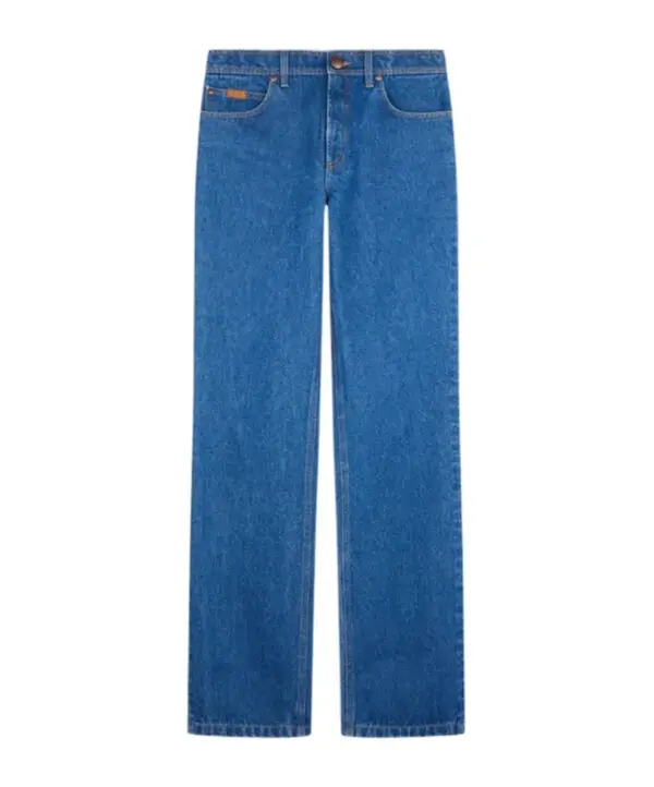 TOD'S Back-patch Jeans - Blue