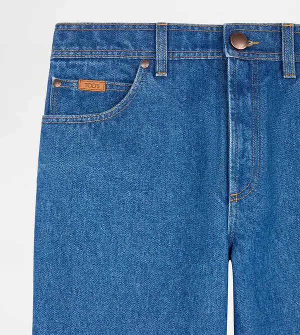 TOD'S Back-patch Jeans