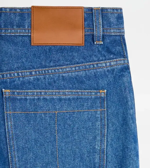 TOD'S Back-patch Jeans