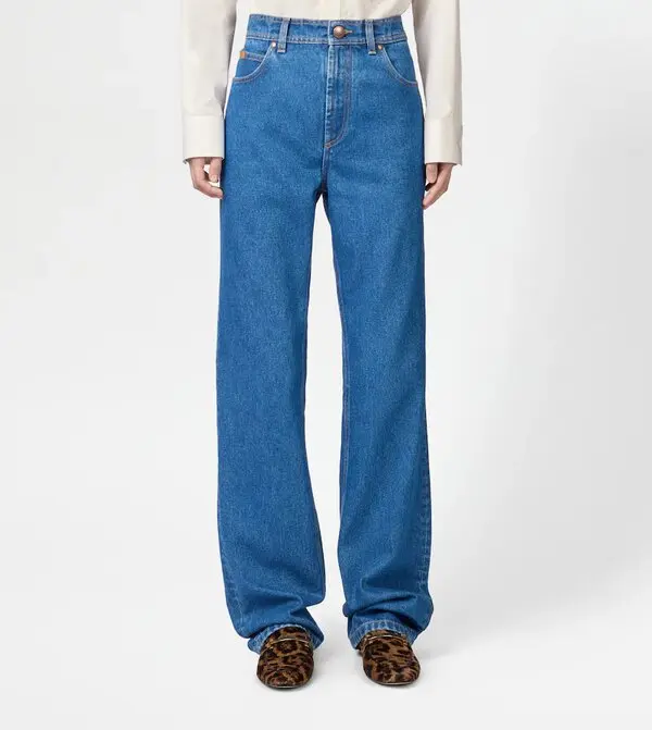 TOD'S Back-patch Jeans