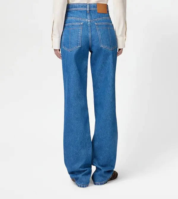 TOD'S Back-patch Jeans