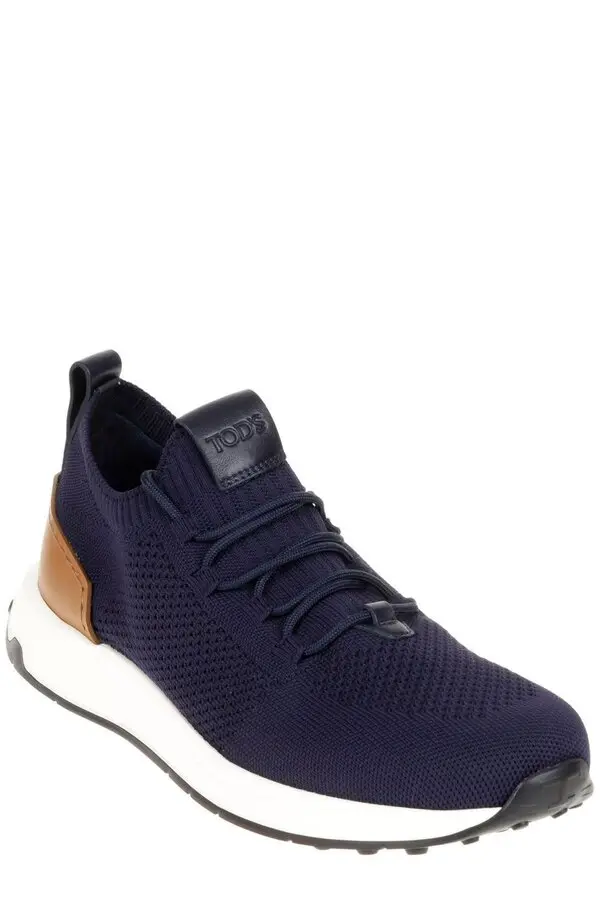 TOD'S Knit Low-top Lace-up Sneakers