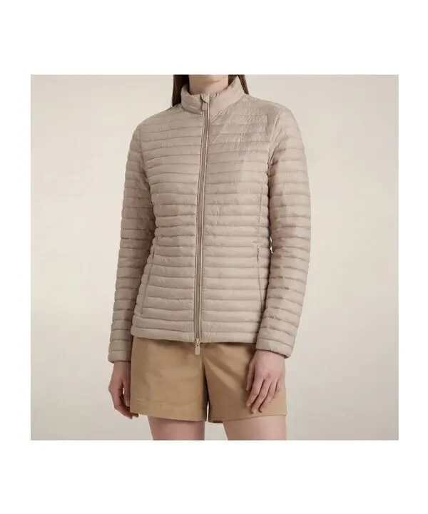 SAVE THE DUCK Quilted Stand Collar Down Jacket