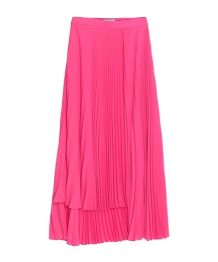 Balenciaga Pleated Maxi Skirt