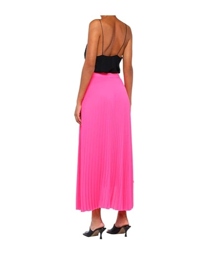 Balenciaga Pleated Maxi Skirt