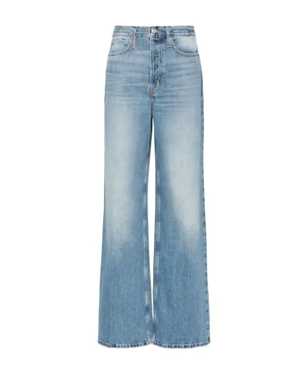FRAME 1978 High-waist Wide-leg Jeans