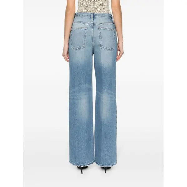 FRAME 1978 High-waist Wide-leg Jeans