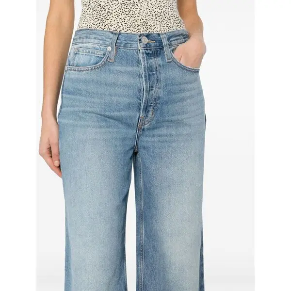 FRAME 1978 High-waist Wide-leg Jeans