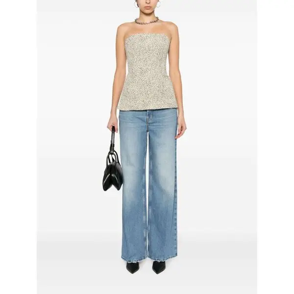 FRAME 1978 High-waist Wide-leg Jeans