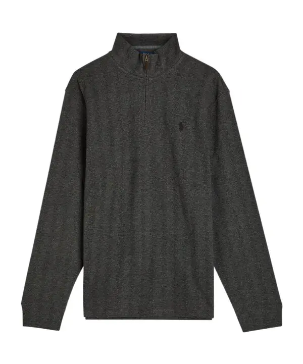 Polo Ralph Lauren Herringbone Cotton Sweatshirt