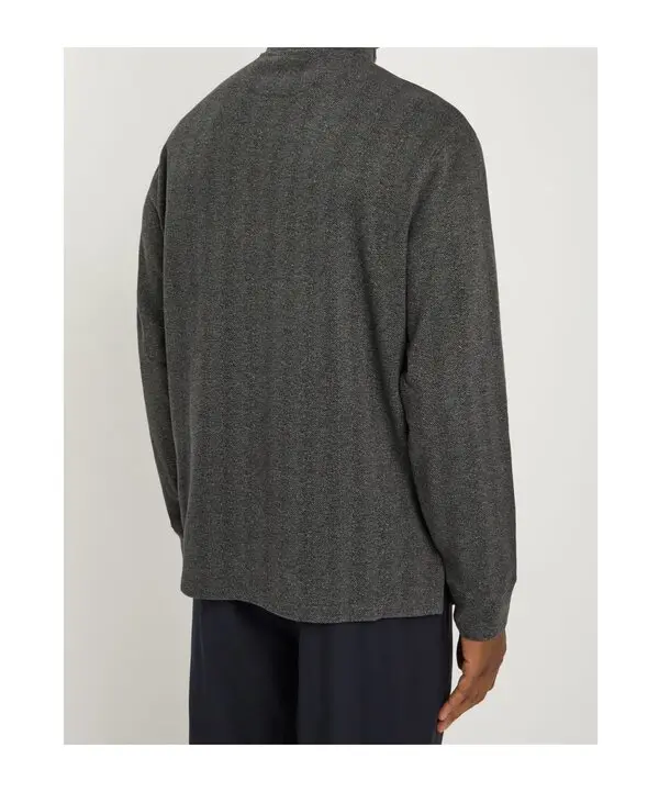 Polo Ralph Lauren Herringbone Cotton Sweatshirt