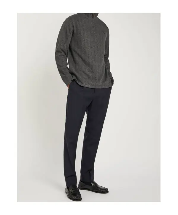 Polo Ralph Lauren Herringbone Cotton Sweatshirt