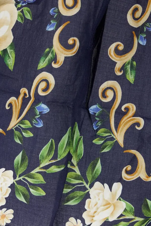 Farm Rio Floral Patterned Decorative Blouse