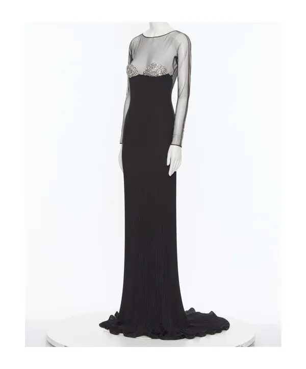 Valentino Garavani Long-sleeved Dress