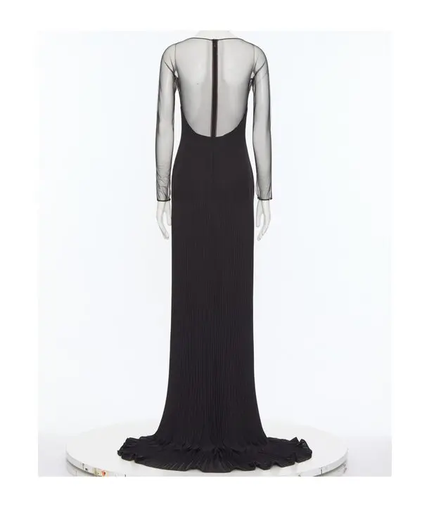 Valentino Garavani Long-sleeved Dress