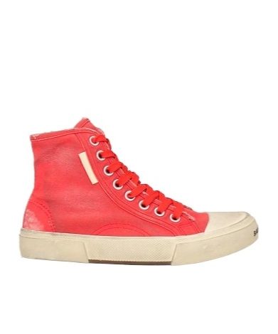 Balenciaga High-top Canvas Sneakers