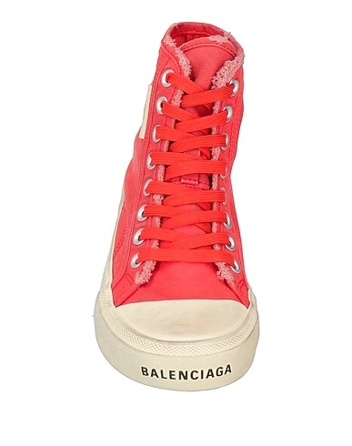 Balenciaga High-top Canvas Sneakers