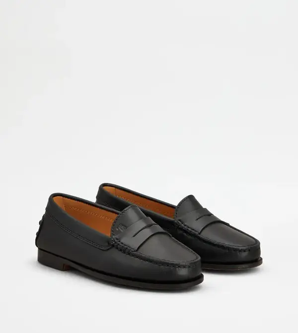 TOD'S Leather Loafers