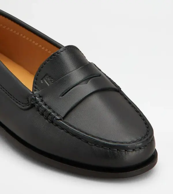 TOD'S Leather Loafers