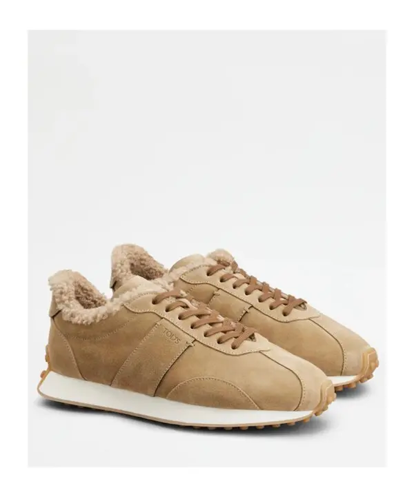 TOD'S Sportivo Active Suede Trainers