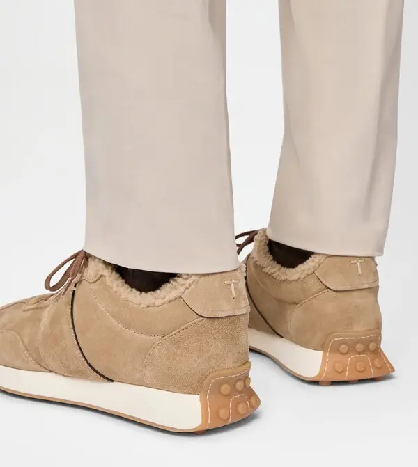 TOD'S Sportivo Active Suede Trainers