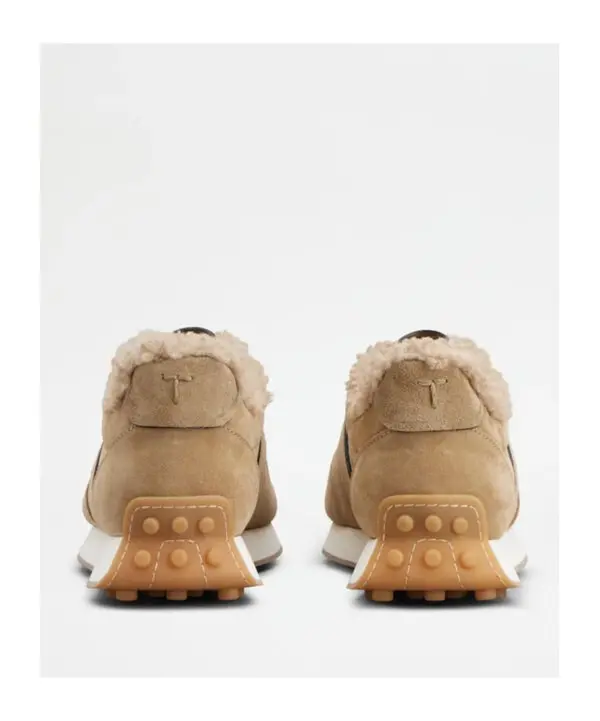 TOD'S Sportivo Active Suede Trainers