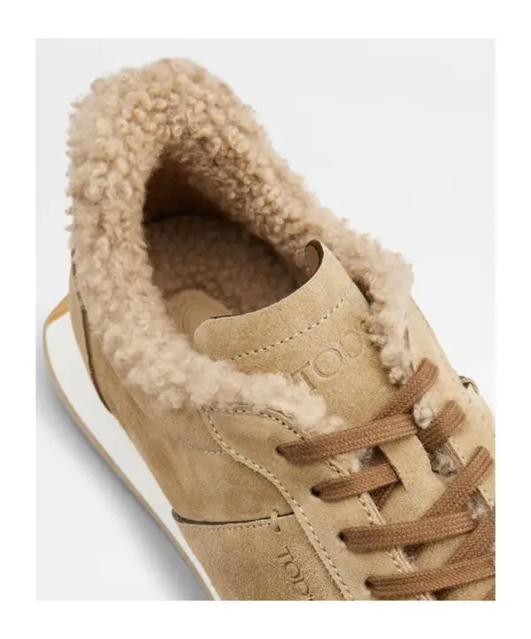 TOD'S Sportivo Active Suede Trainers