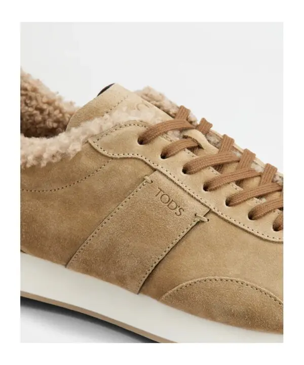 TOD'S Sportivo Active Suede Trainers