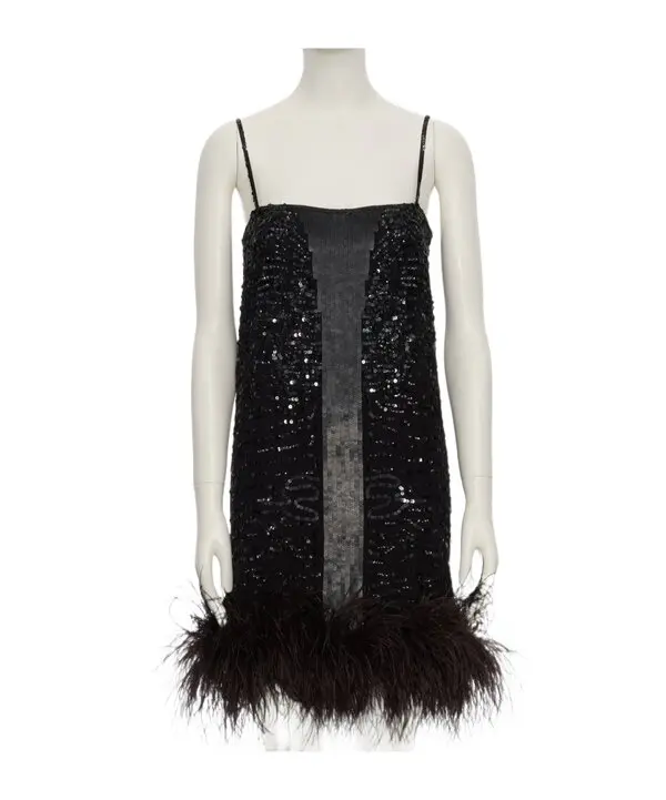 Valentino Garavani Cami Dress - Black