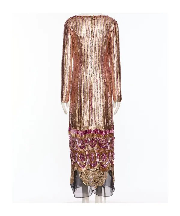Valentino Garavani Long-sleeved Dress