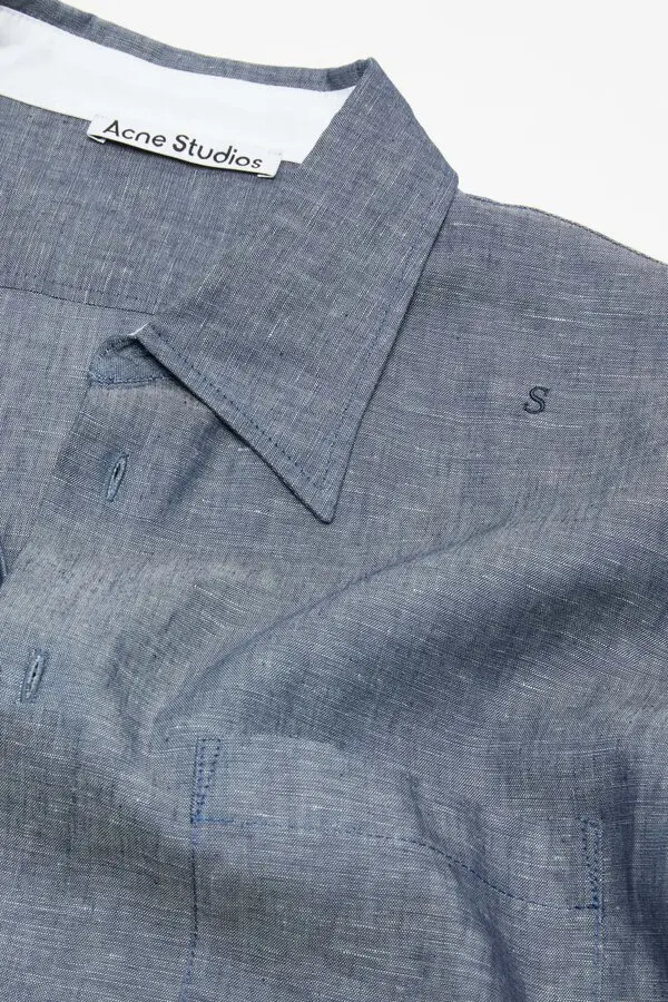 Acne Studios Chambray Button-up Shirt