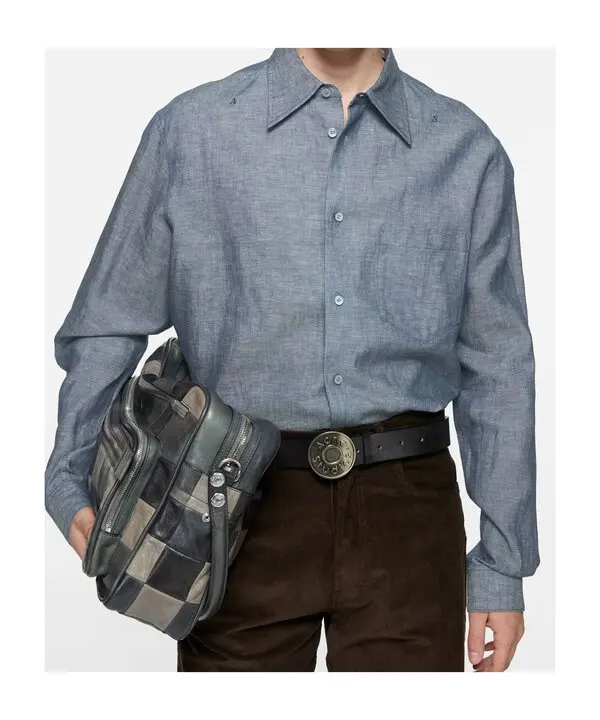 Acne Studios Chambray Button-up Shirt