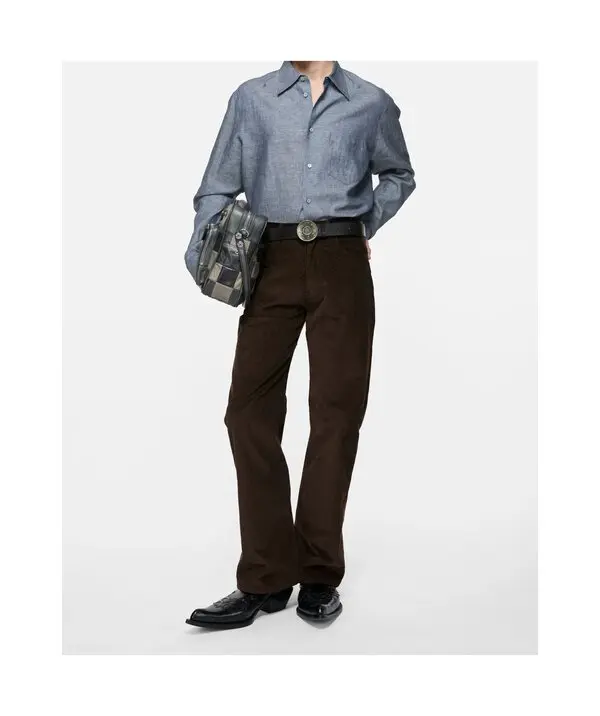 Acne Studios Chambray Button-up Shirt