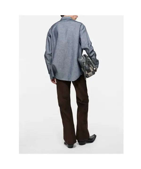 Acne Studios Chambray Button-up Shirt