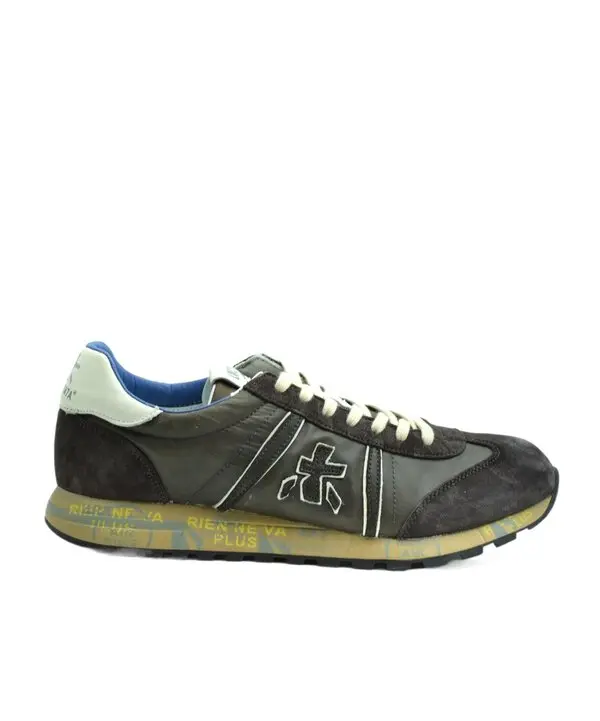 Premiata Lace-up Low-cut Sneakers