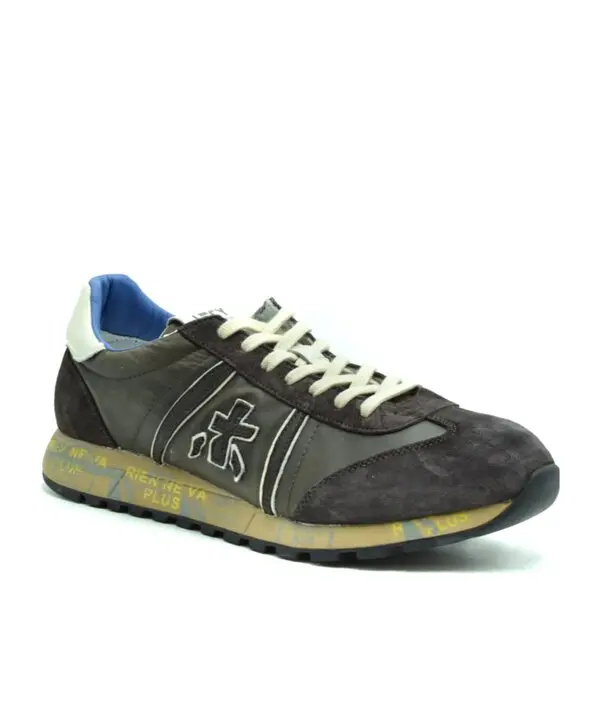Premiata Lace-up Low-cut Sneakers