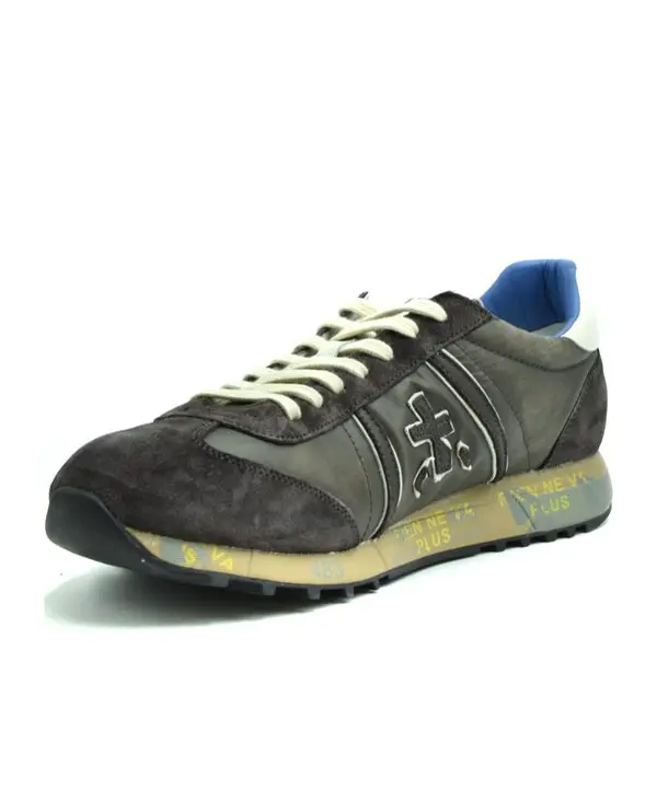 Premiata Lace-up Low-cut Sneakers