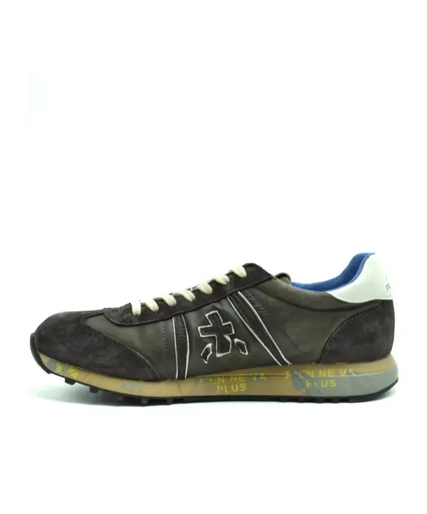 Premiata Lace-up Low-cut Sneakers