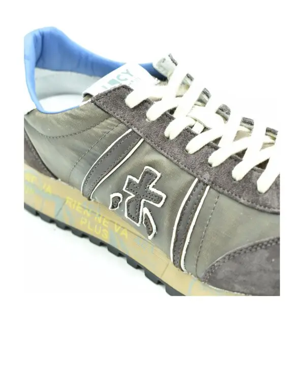 Premiata Lace-up Low-cut Sneakers