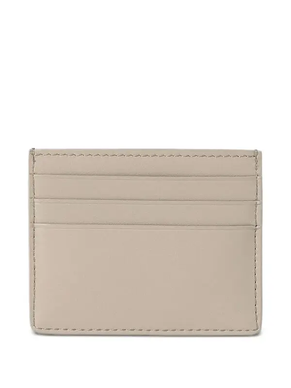 Brunello Cucinelli Logo-stamp Cardholder