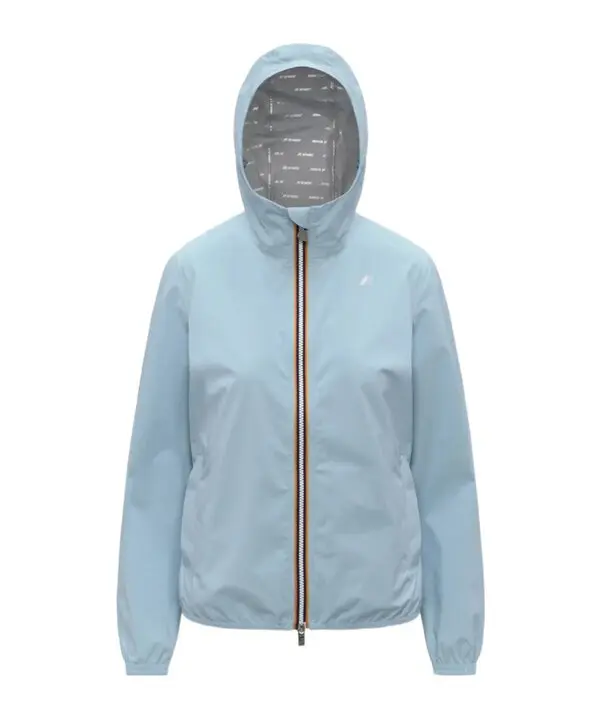 K-WAY Zip-up Hooded Jacket - Blue