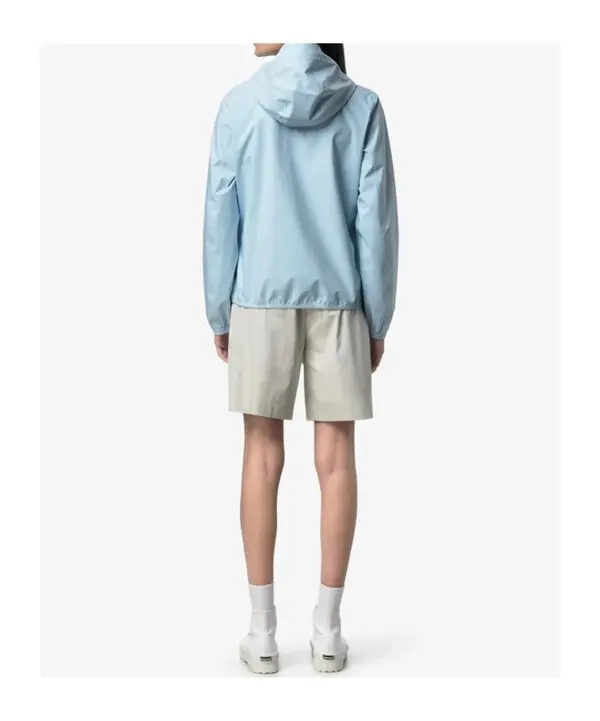 K-WAY Zip-up Hooded Jacket - Blue