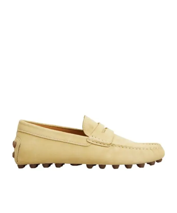 TOD'S Gommino Bubble Leather Loafers