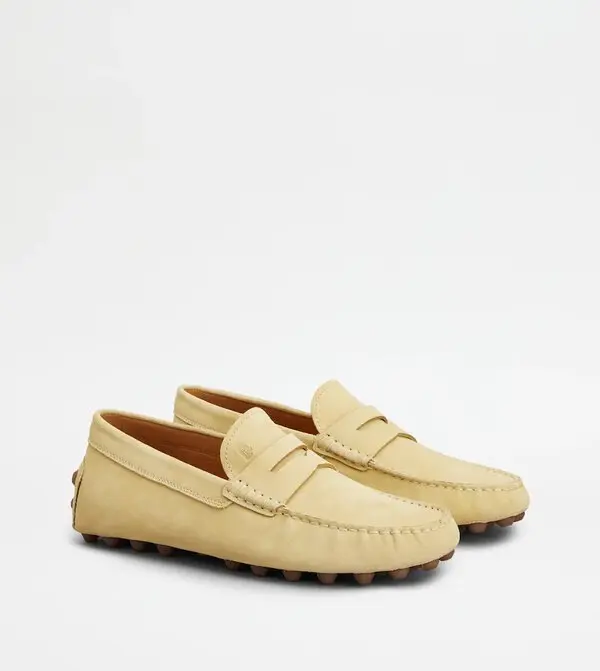 TOD'S Gommino Bubble Leather Loafers