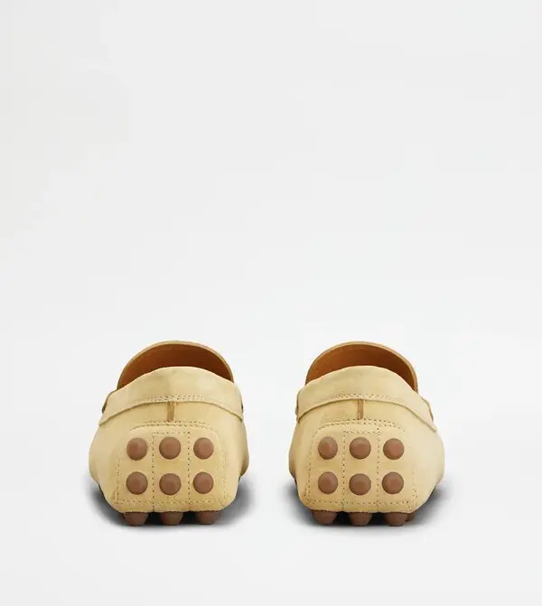 TOD'S Gommino Bubble Leather Loafers