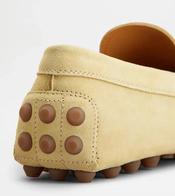 TOD'S Gommino Bubble Leather Loafers