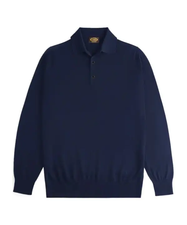 TOD'S Wool Polo Collar Knit Sweater